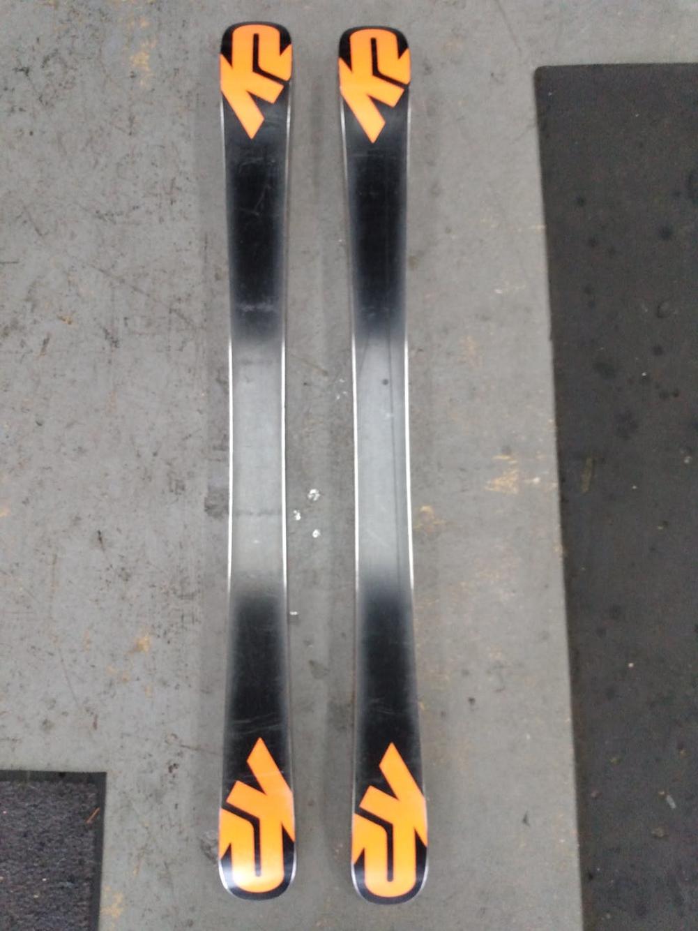 Used K2 All Terrain Rocker 129 Cm Downhill Ski Boys Skis | SidelineSwap