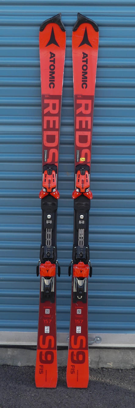 2021 Atomic Redster Slalom S9 FIS SL wAtomic X16VAR(Din 8-16)-Size ...