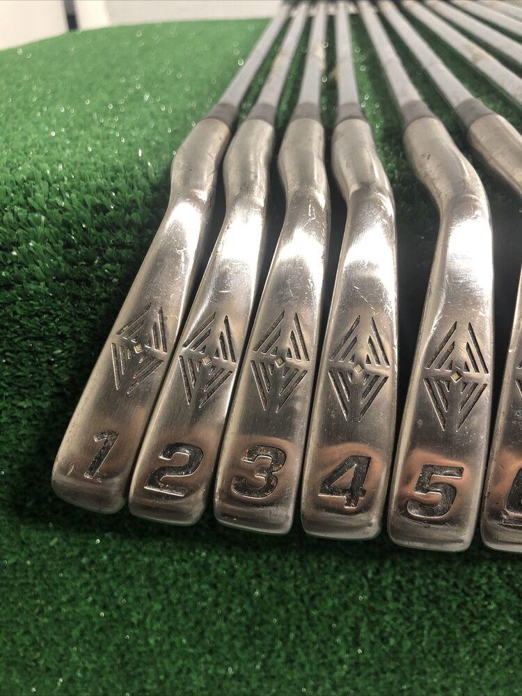 Top Flite Tour Iron Set 1-PW, MW X-100 Dyna-Lite Shafts | SidelineSwap