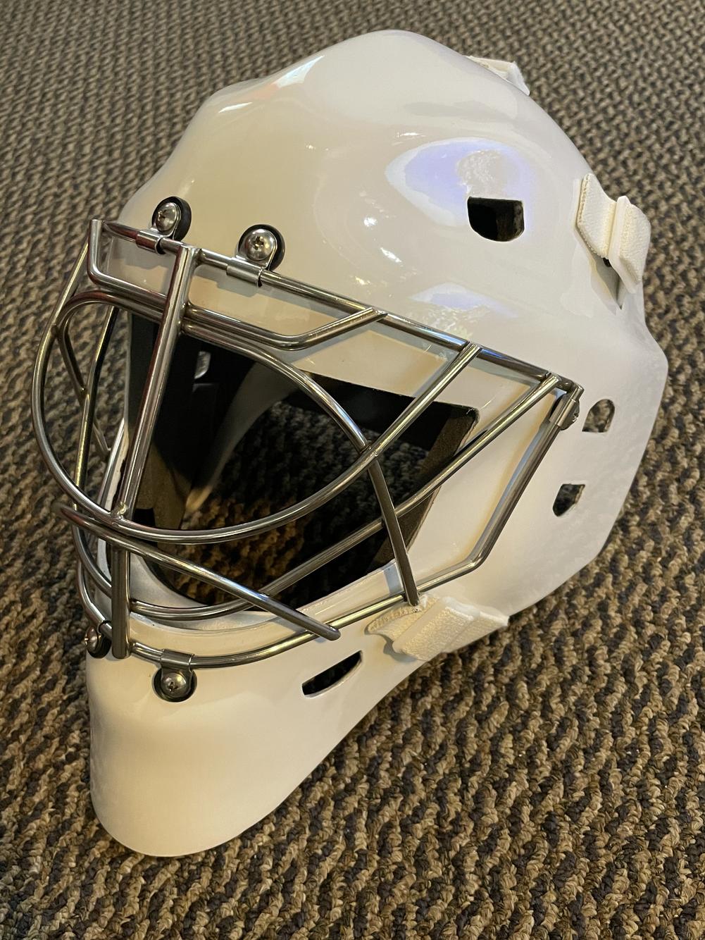 Defender Goalie Mask by Chad Warwick | SidelineSwap