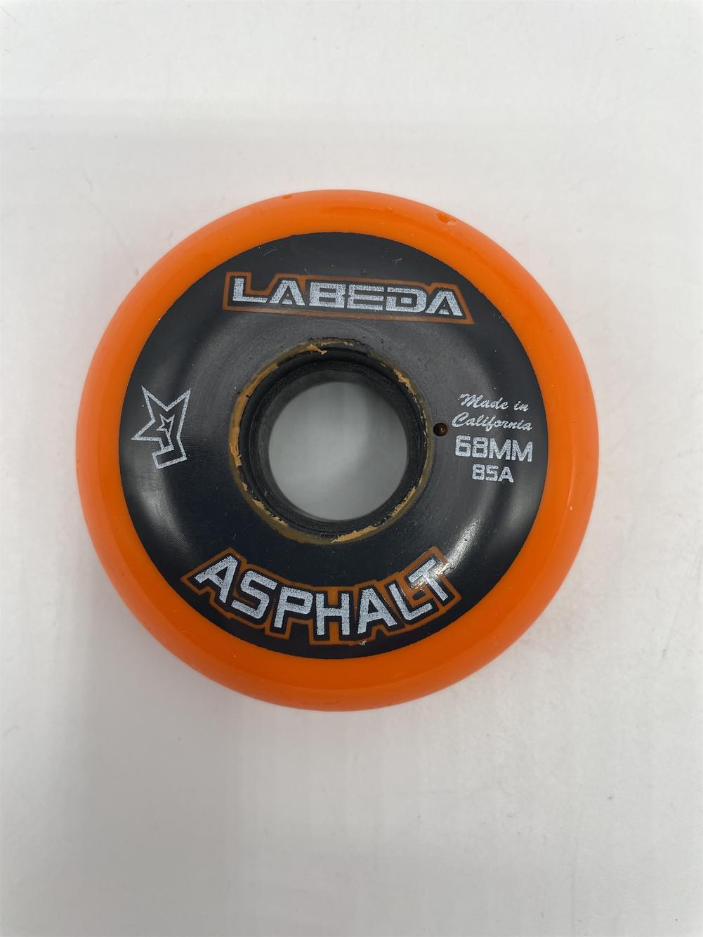 NEW Labeda Asphalt 68mm 85a Outdoor Blem Wheels 4 pack | SidelineSwap