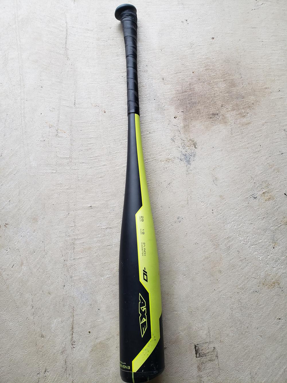 Used AXE Origin Bat (-10) 29" | SidelineSwap