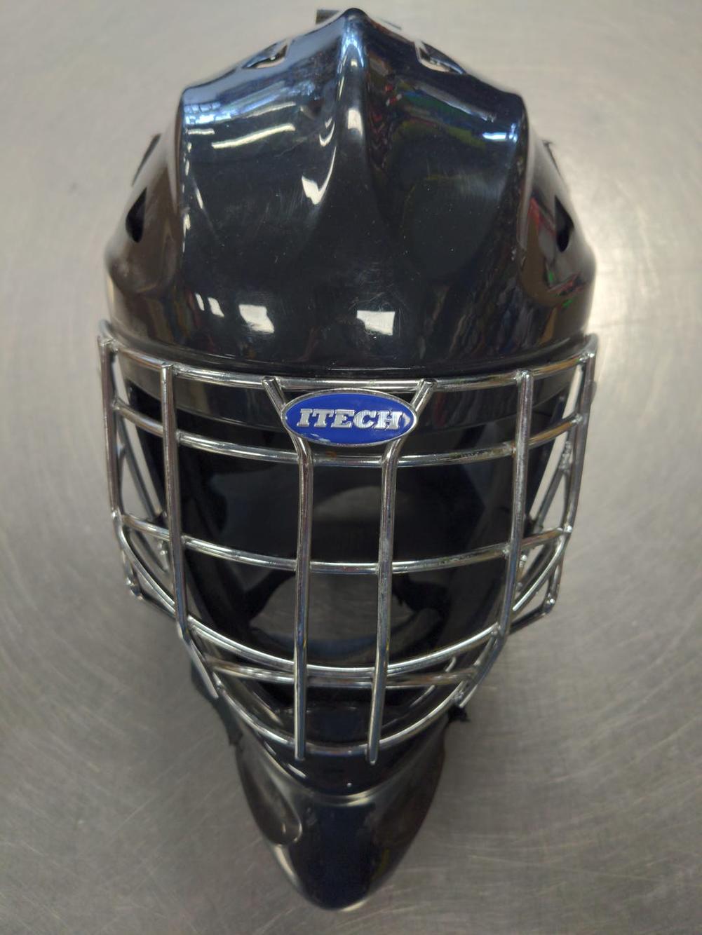 Used Itech Profile 1200 One Size Ice Hockey Goalie Helmets & Masks ...