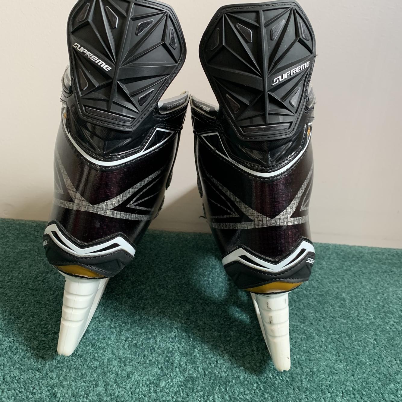 Bauer Supreme 1S Pro Stock Size 9 Hockey Skates | SidelineSwap