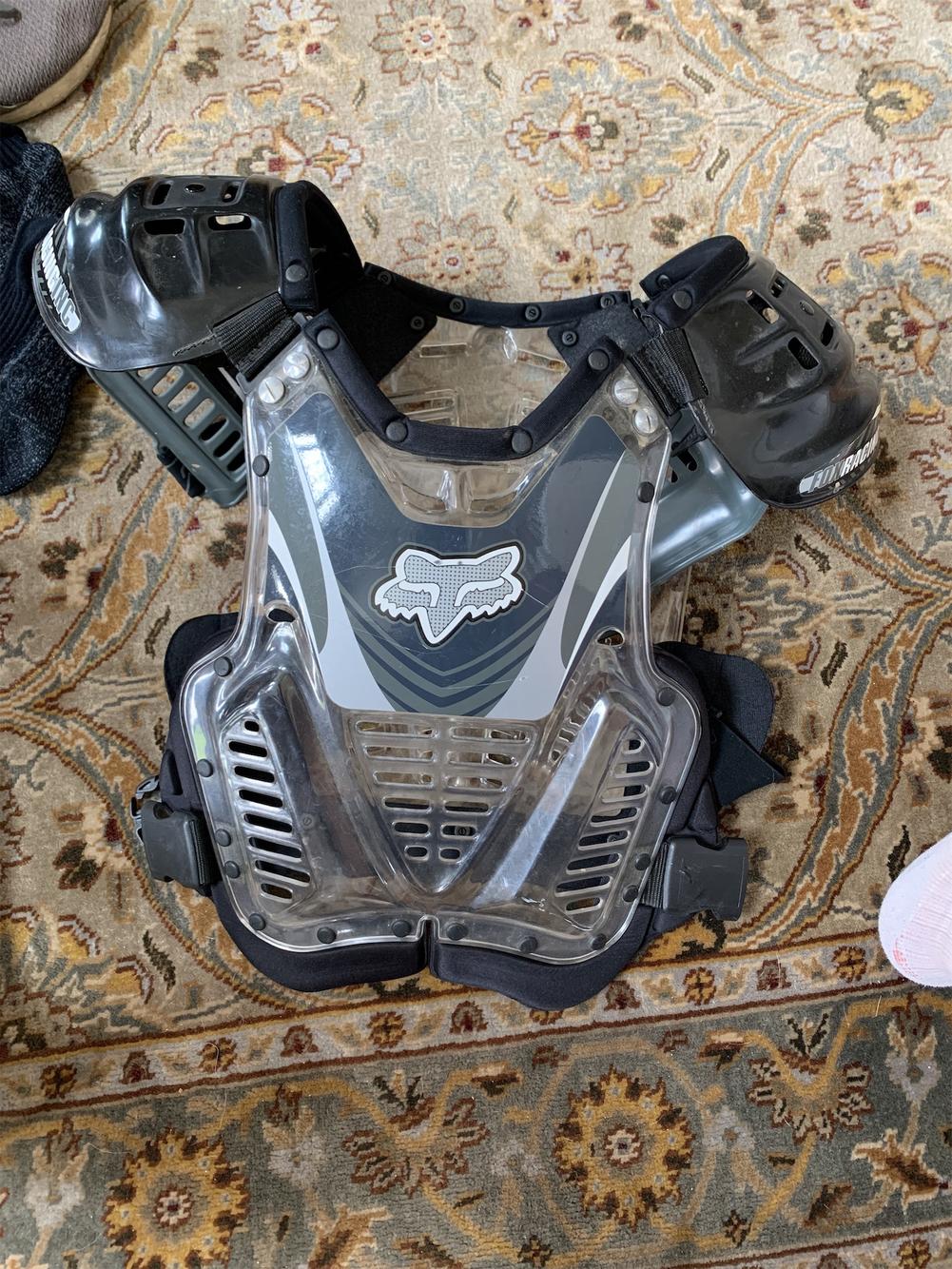 Used Motocross Fox Chest Protector ADULT | SidelineSwap