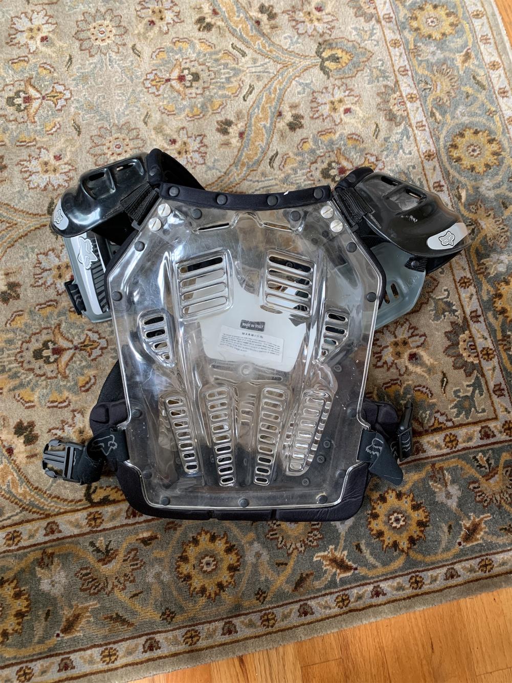 Used Motocross Fox Chest Protector ADULT | SidelineSwap