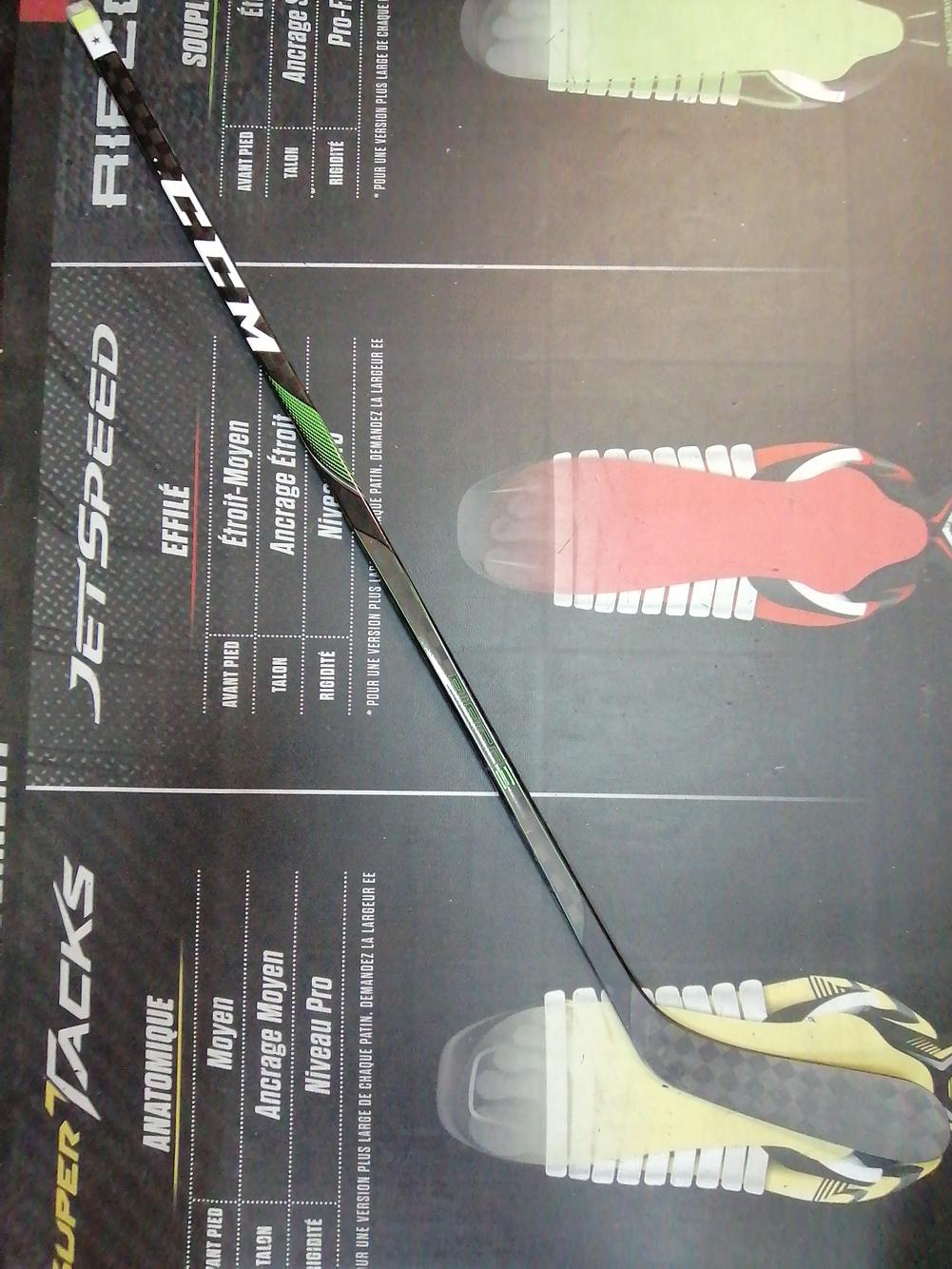 P29 | 75 Flex | Used CCM RibCor Trigger 4 PRO LH Hockey Stick Toe ...