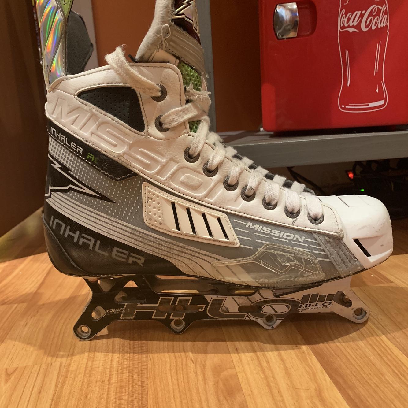 Rare Mission Inhaler Ac2 Skates 9.5D | SidelineSwap