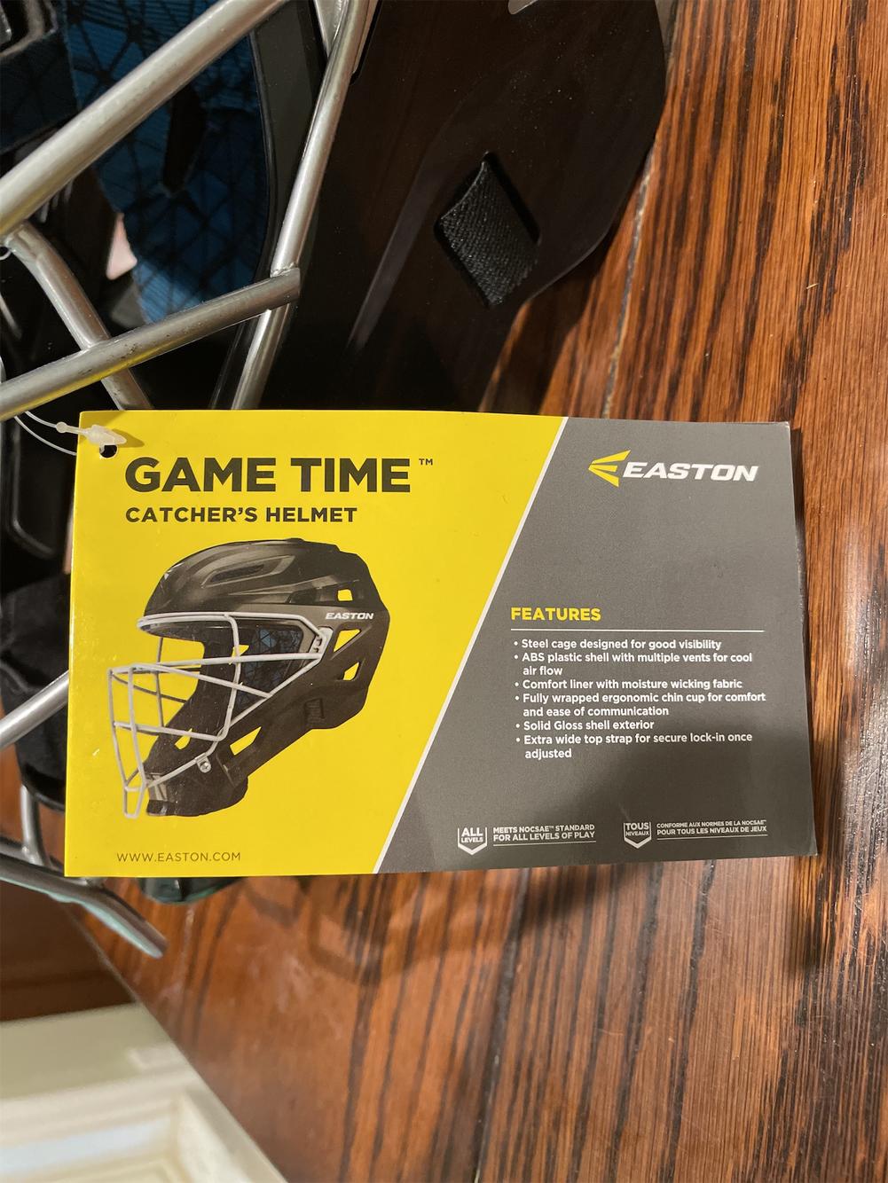 New Easton Gametime Intermediate Catcher's Mask | SidelineSwap