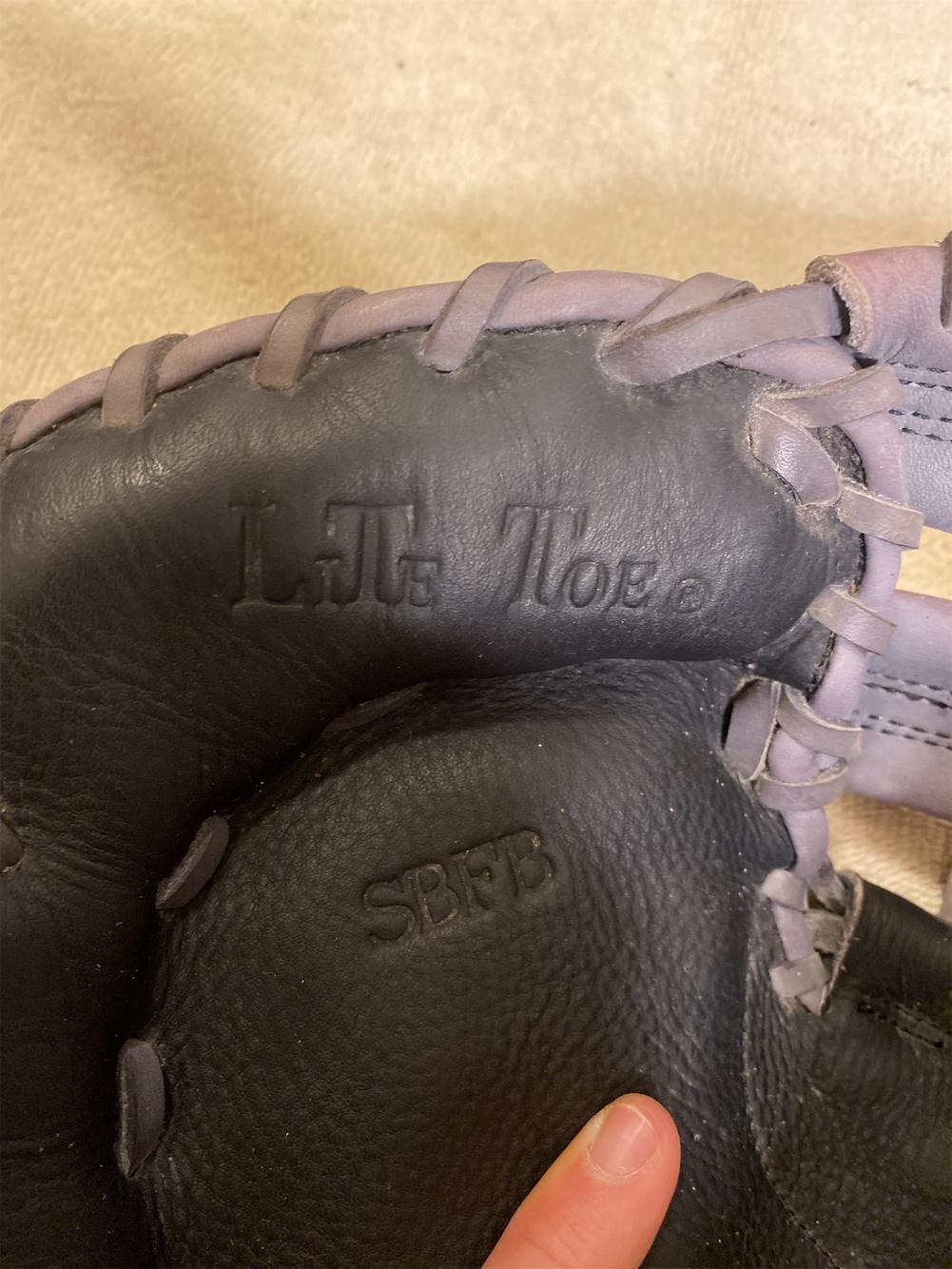 Rawlings High School/College First Base Silverback 12.5" Baseball Glove ...