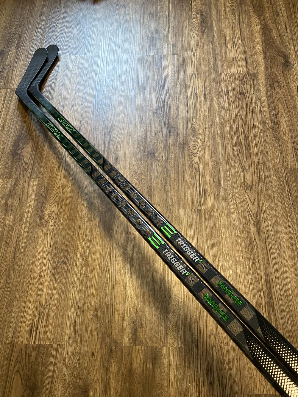 2 pack - CCM FT3 Pro (Dress Trigger 5 Pro) RH 80 flex P90 custom ...