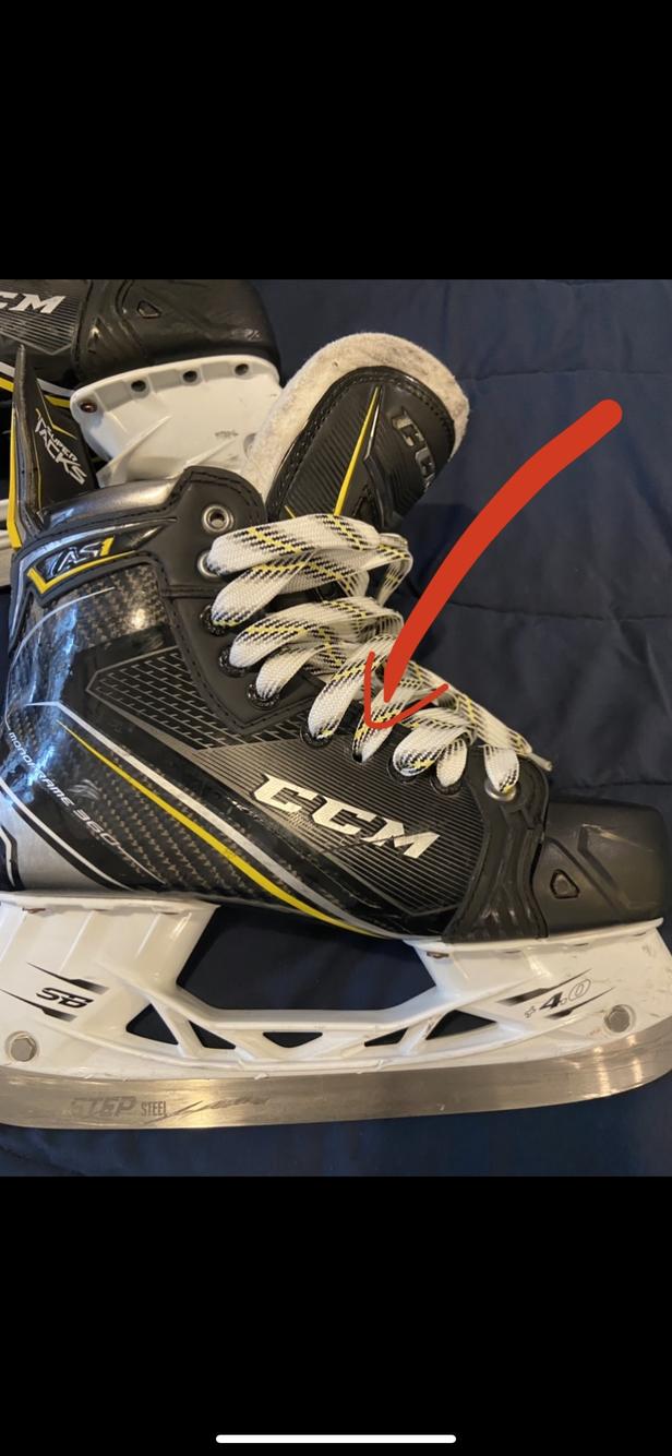 CCM Super Tacks AS1 Size 8 Step Steel | SidelineSwap