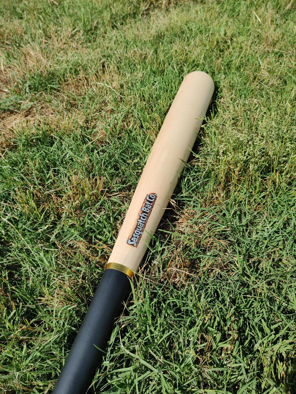BBCOR Certified 2021 Sasquatch Wood Bat (-3) 30 oz 33" | SidelineSwap