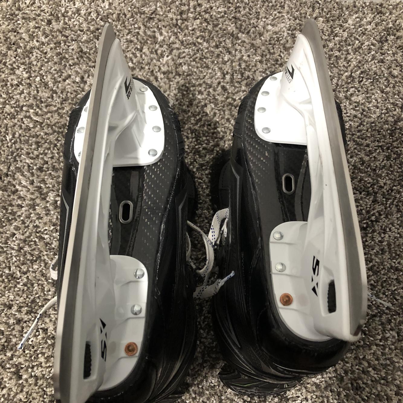 Senior CCM Ribcor 80K Regular Width Pro Stock Size 7 Hockey Skates ...