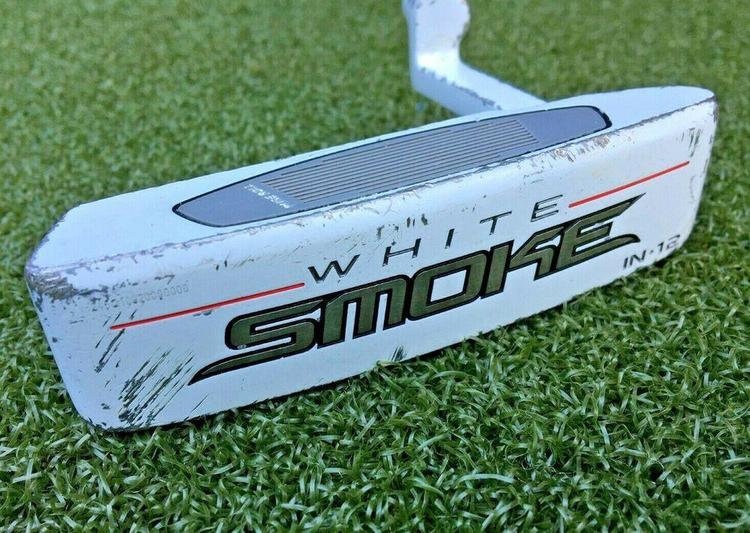TaylorMade White Smoke IN-12 Putter / RH / Steel ~32.5" / Good Grip ...