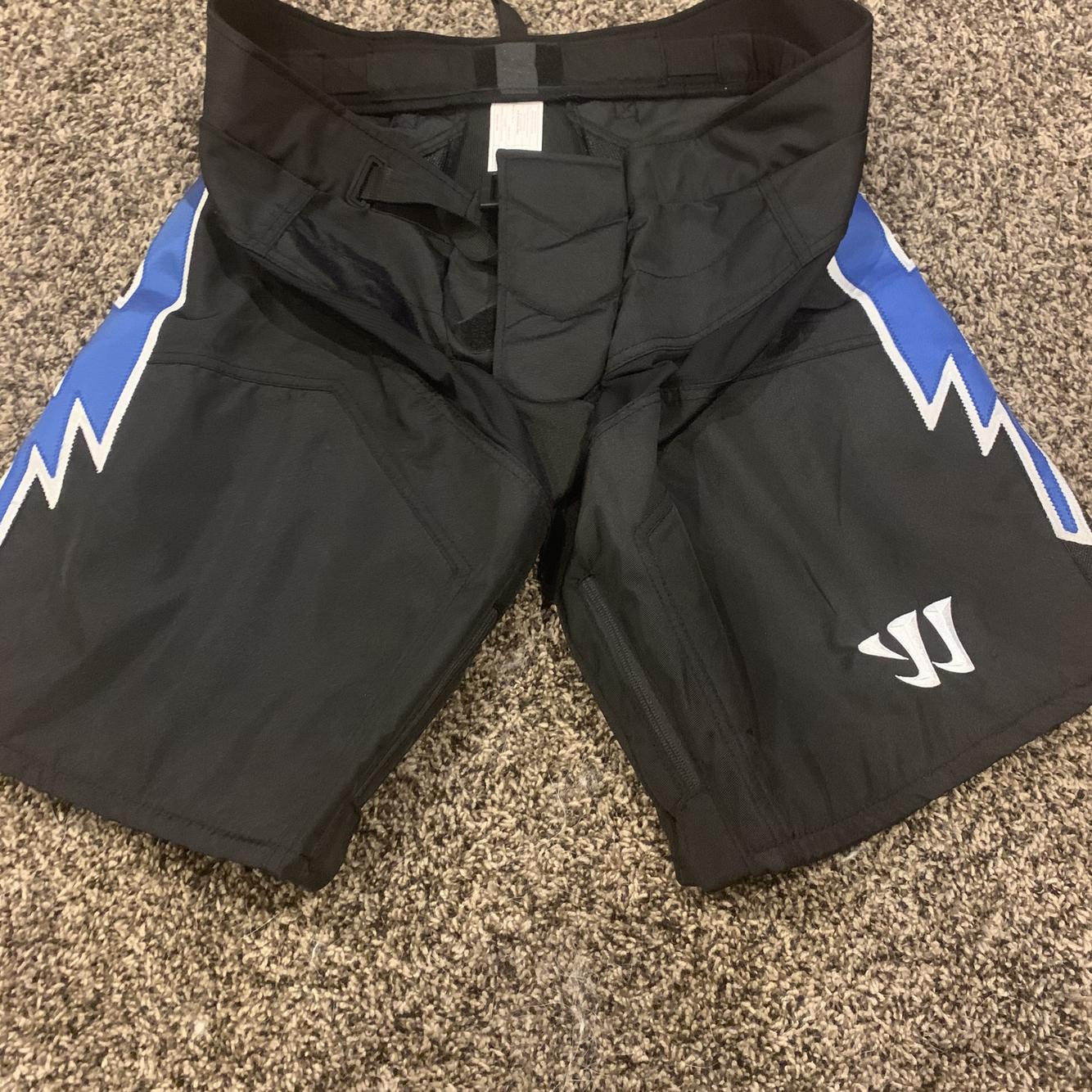 Tampa Bay Lightning Warrior Pro Stock Pant Shell | SidelineSwap