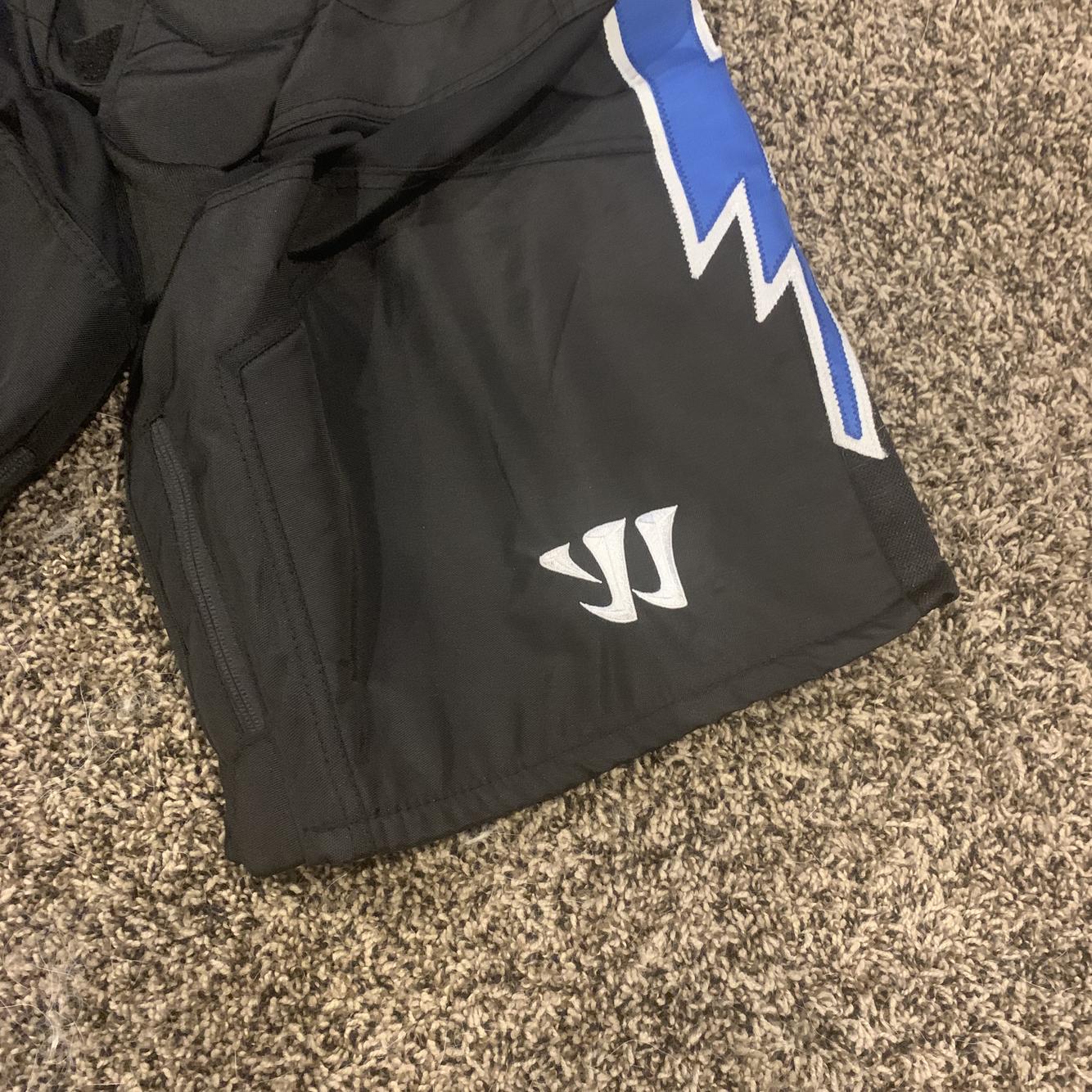 Tampa Bay Lightning Warrior Pro Stock Pant Shell | SidelineSwap