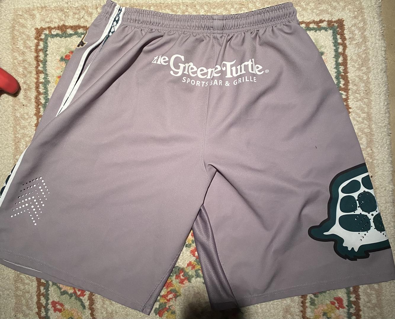Limited Edition Greene Turtle Shorts | SidelineSwap