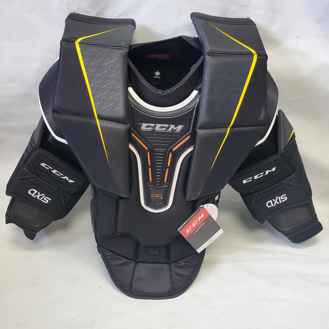 Pro Stock New CCM Axis Chest Protector - Large (GCP026) | SidelineSwap