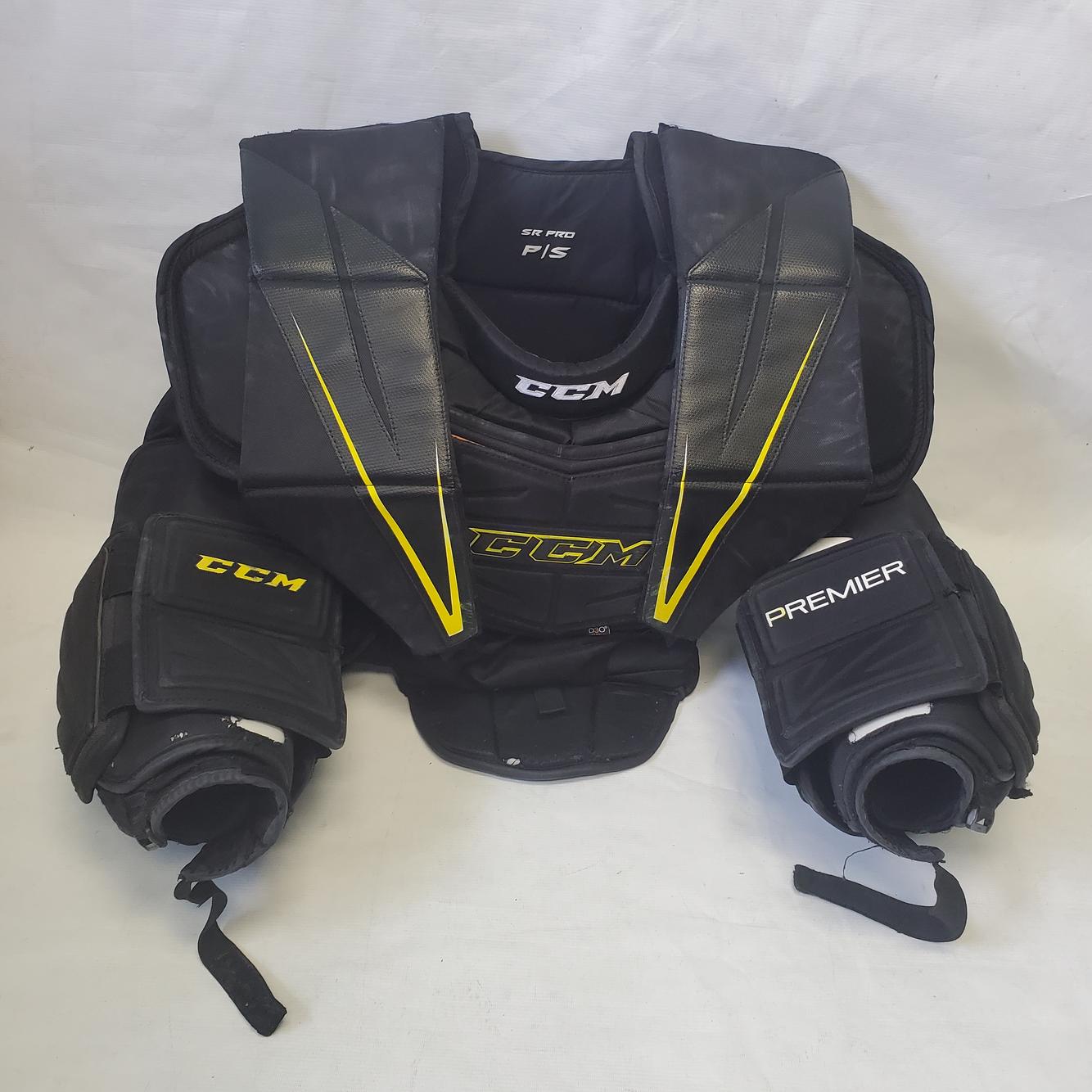 Pro Stock Used CCM Premier Pro Chest Protector - Small (GCP032 ...