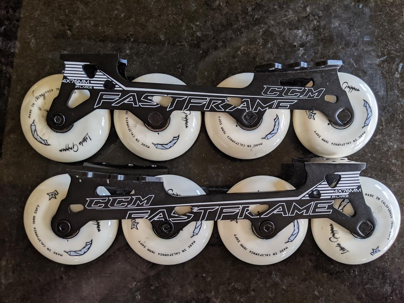 CCM Fastframe Junior Large Chassis | SidelineSwap