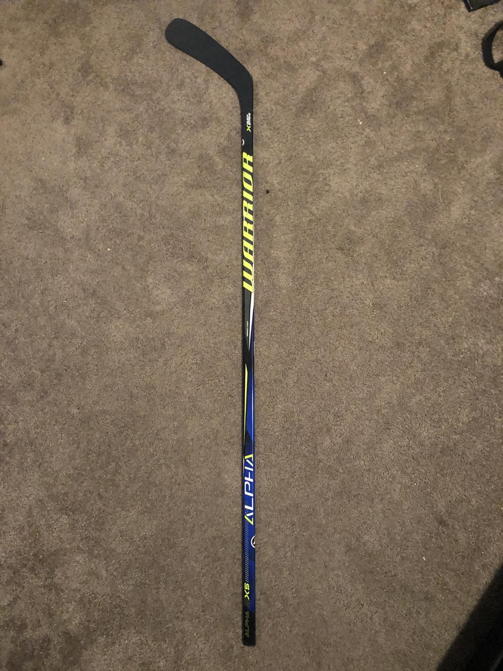 Used Warrior Alpha QX5 Hockey Stick W03 Curve | SidelineSwap