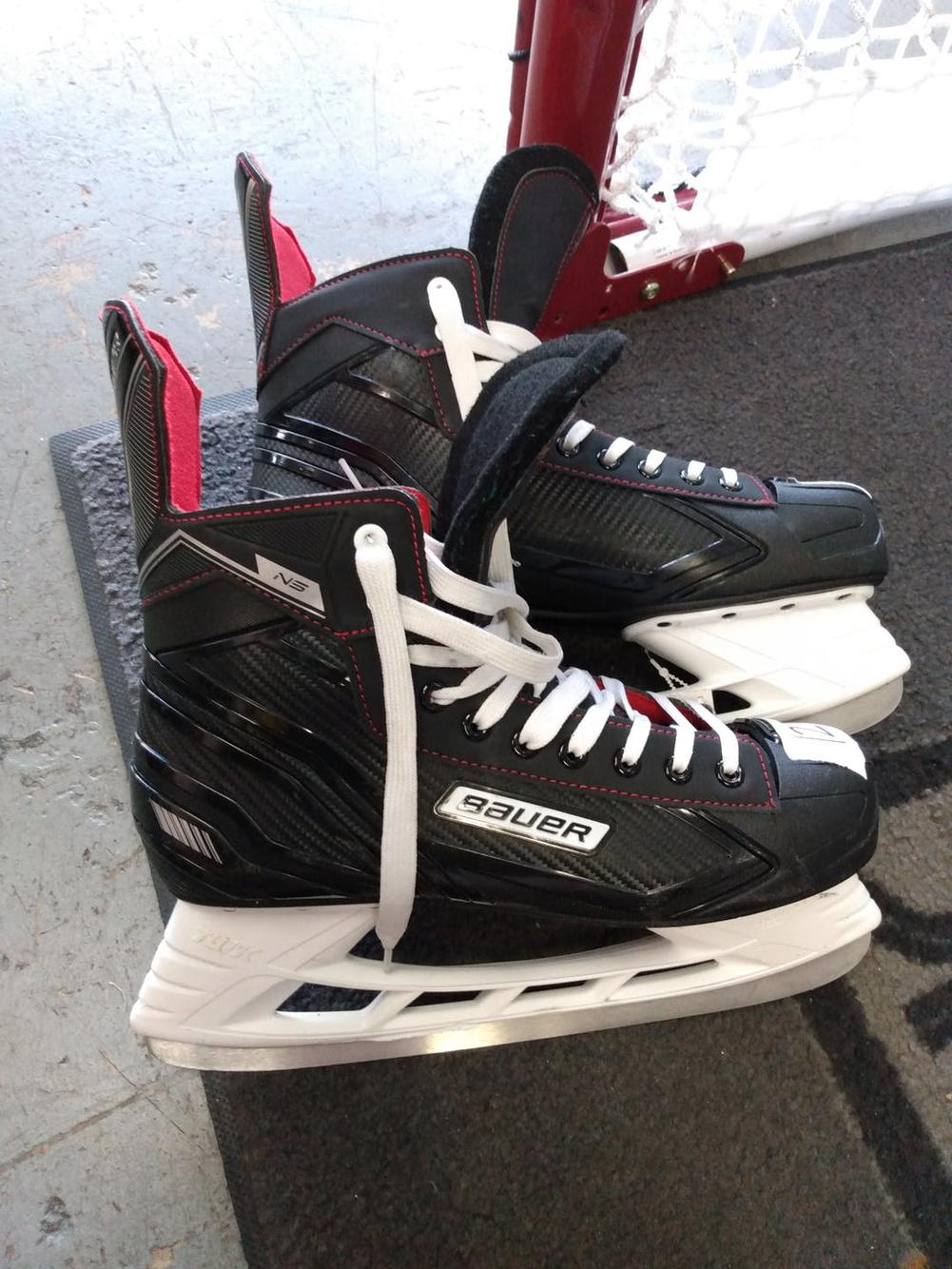Used Bauer Ns Senior 12 Ice Skates Ice Hockey Skates | SidelineSwap