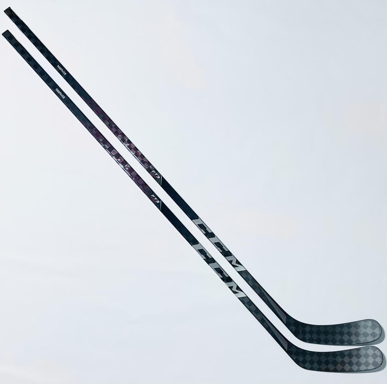 New 2 Pack CCM Jetspeed FT3 Pro Hockey Sticks-LH-P90-105 Flex-Stick' Em ...