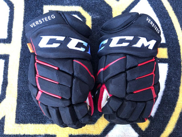 New Senior CCM Jetspeed FT1 Gloves 13" Pro Stock | SidelineSwap