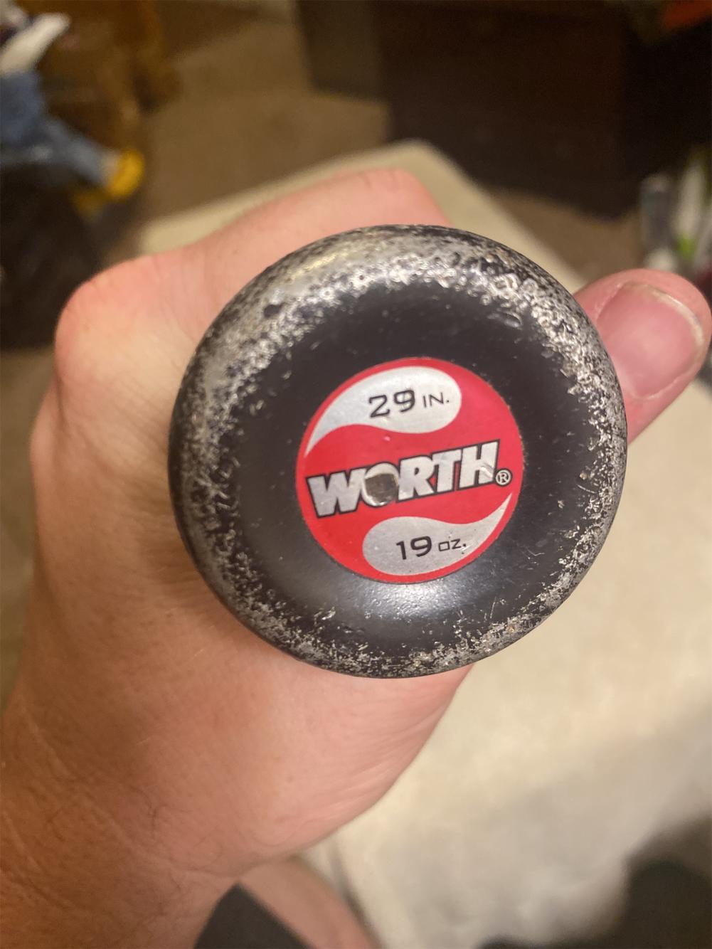 Worth Alloy Copperhead (-10) 19 oz 29" Bat | SidelineSwap