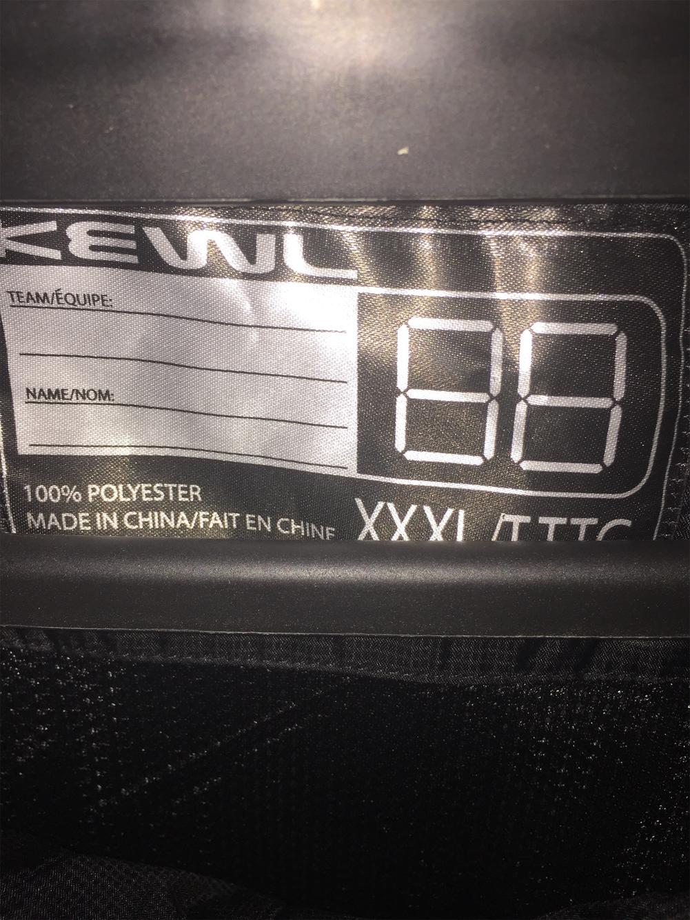 BRAMPTON BEAST ECHL XXXL KEWL TEAM ISSUED WARM UP JACKET | SidelineSwap