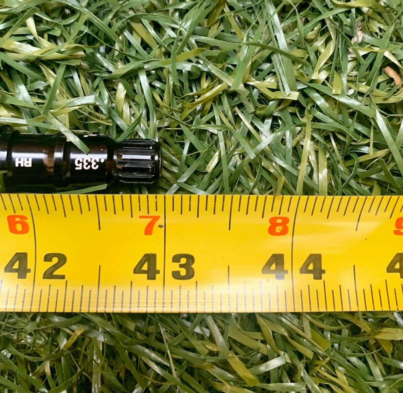 Fujikura Atmos Tour Spec Blue 6 Extra Stiff Fairway Wood Shaft, RH, 43 ...