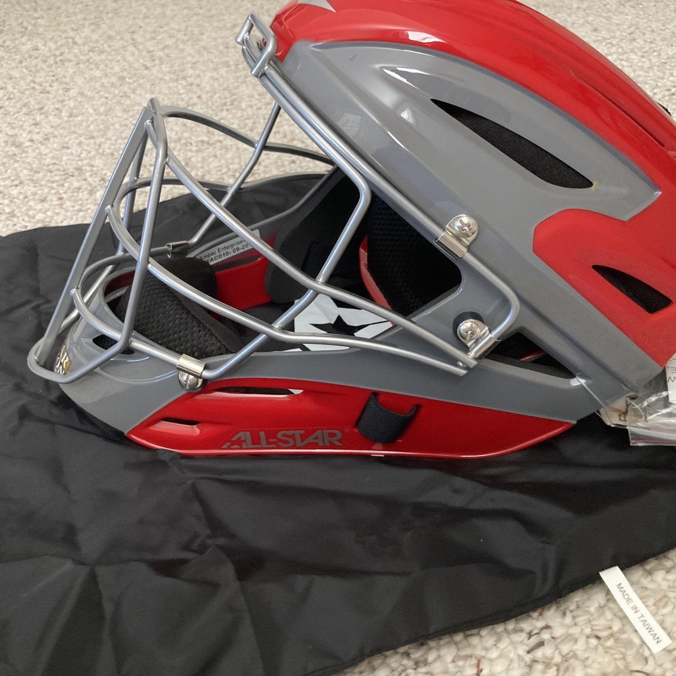 High School/College All Star System 7 Catcher's Mask | SidelineSwap