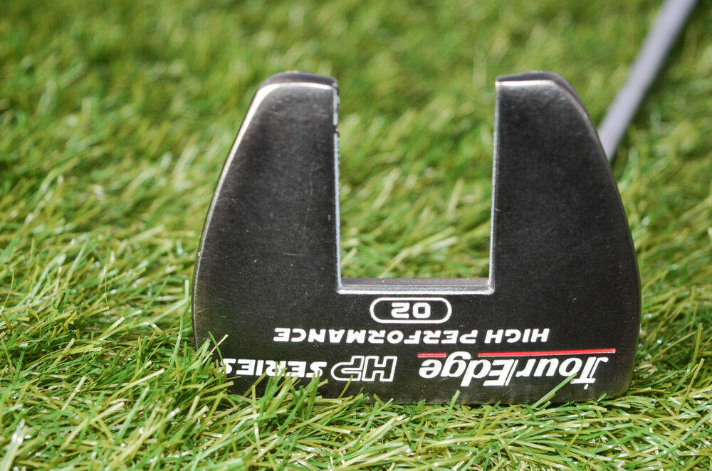 Tour Edge HP series 02 Putter Left Handed 34.5" Steel Putter Tour edge ...