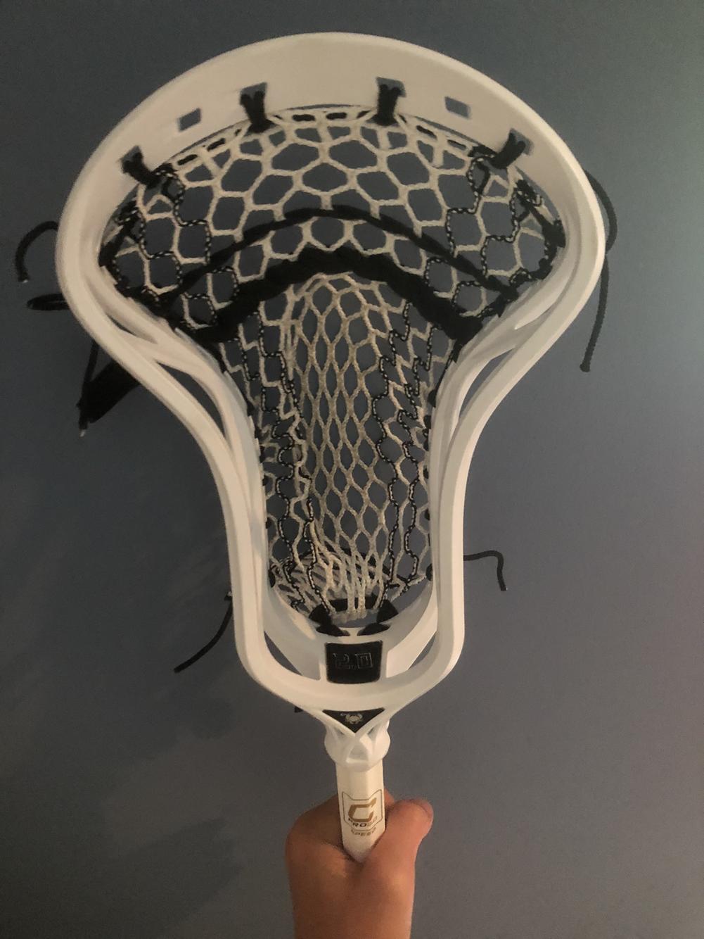 Brand New ECD Carbon Pro 2.0 Shaft And ECD Mirage 2.0 Lacrosse Head ...
