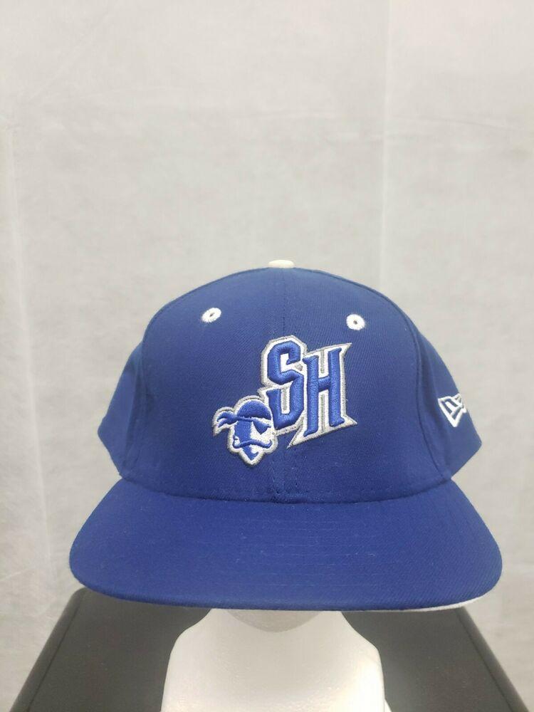 Rare Vintage Seton Hall Pirates New Era Tyro.001 Fitted Hat 7 3/4 NCAA ...