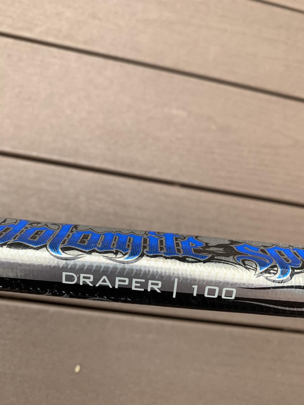 Senior Warrior Left Hand Dolomite Spyne Hockey Stick 100 flex Draper ...