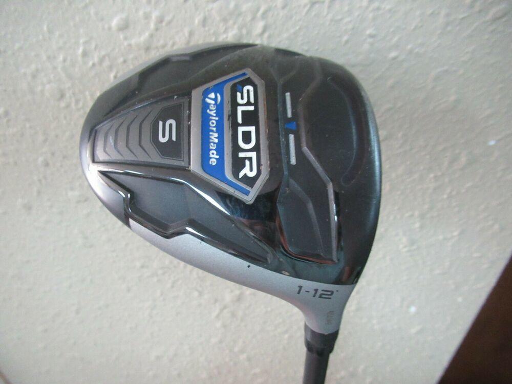 TAYLORMADE SLDR S MINI DRIVER 12* SPEEDER 57g REGULAR FLEX GRAPHITE ...