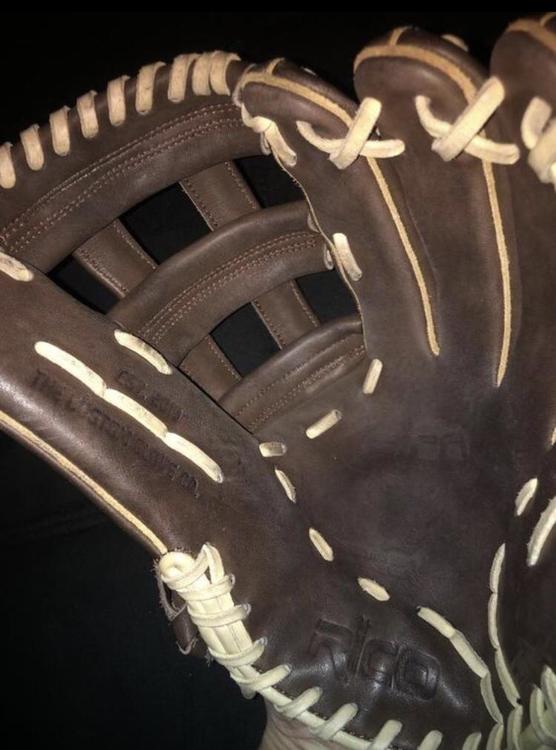 Rico custom glove | SidelineSwap