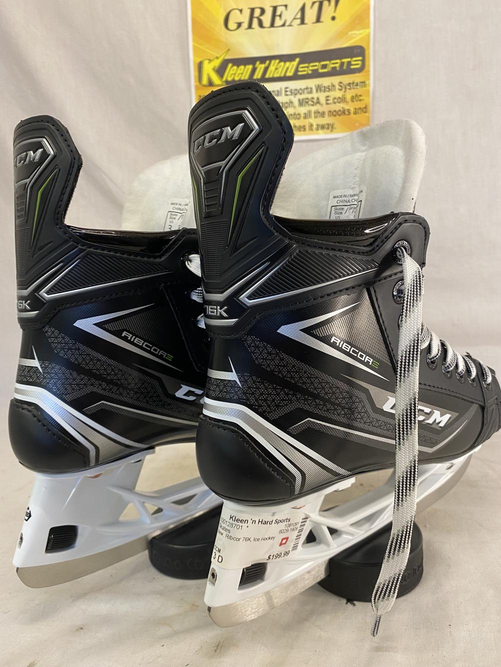 New CCM Ribcor 76K Ice Hockey Size 3 D Skates | SidelineSwap