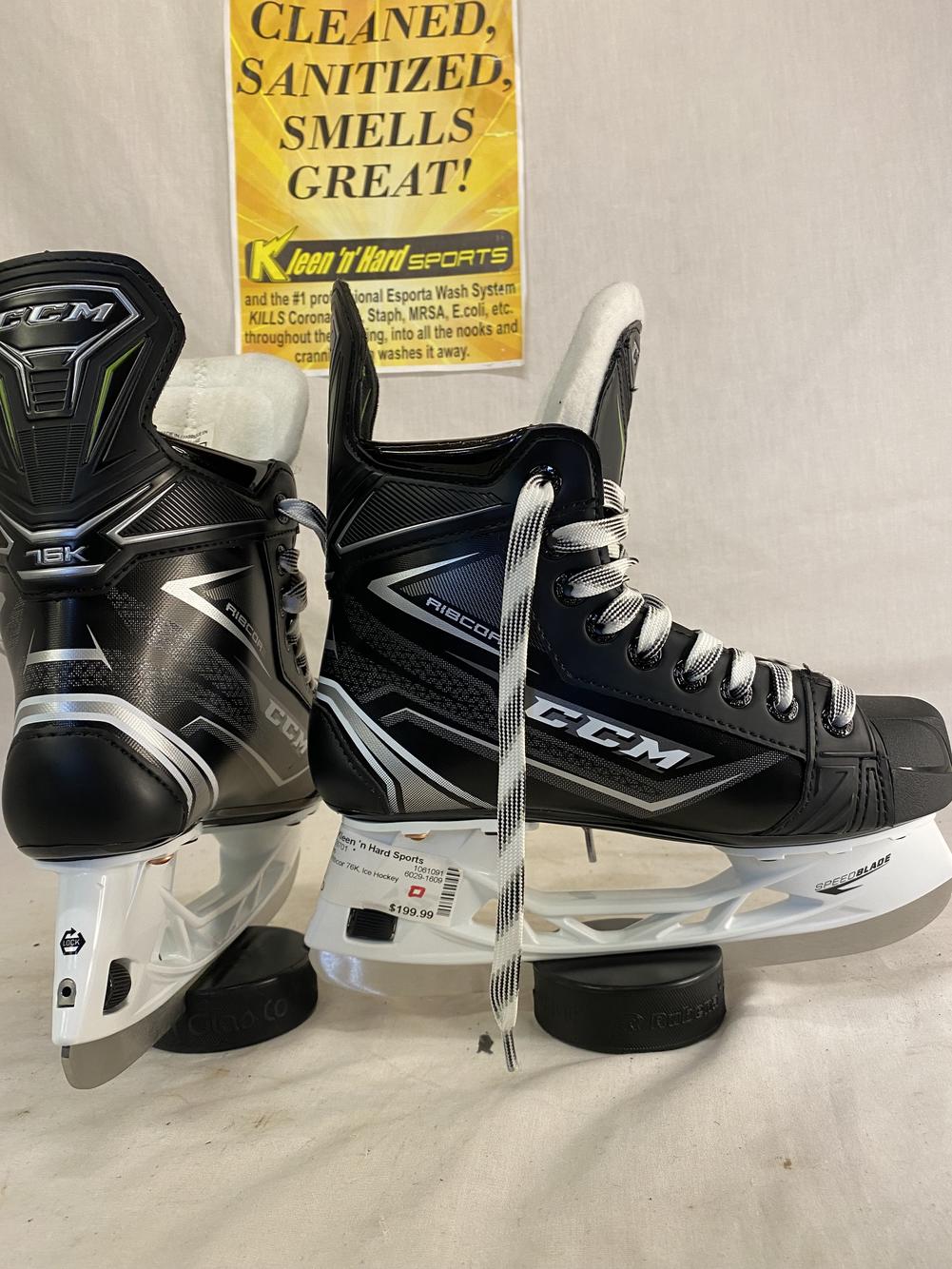 New CCM Ribcor 76K Ice Hockey Size 3 D Skates | SidelineSwap
