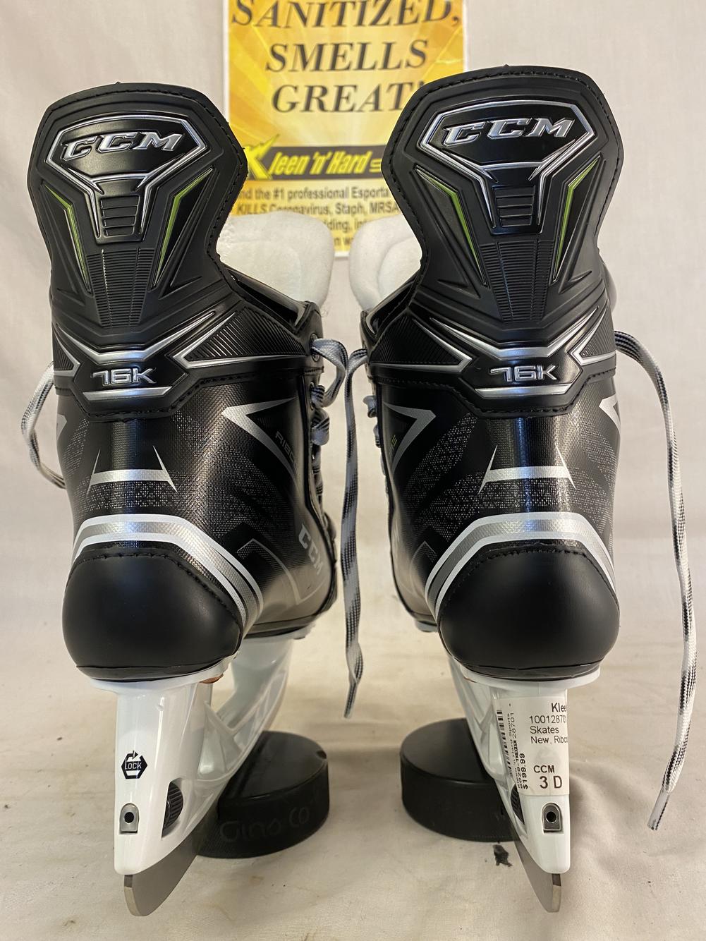 New CCM Ribcor 76K Ice Hockey Size 3 D Skates | SidelineSwap