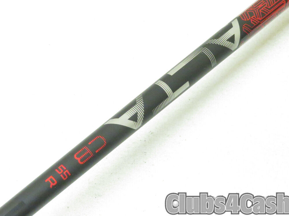 PING G410 G425 Driver Shaft Alta CB 55 Red Regular Flex +Adapter Winn Grip | SidelineSwap