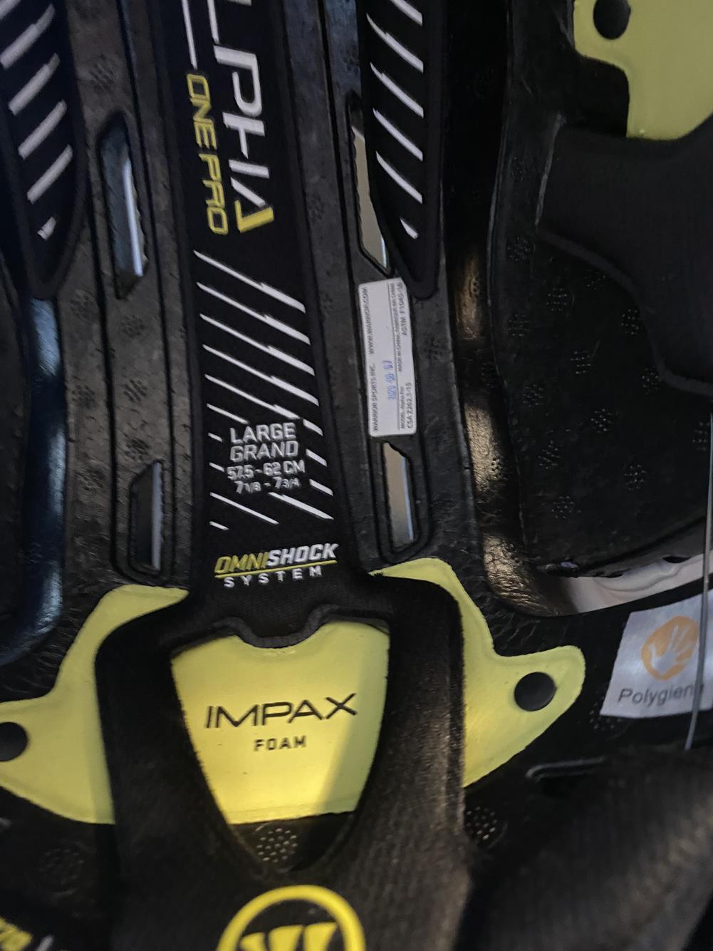 Alpha Pro Fatboy 2.0 Box Lacrosse Helmet | SidelineSwap