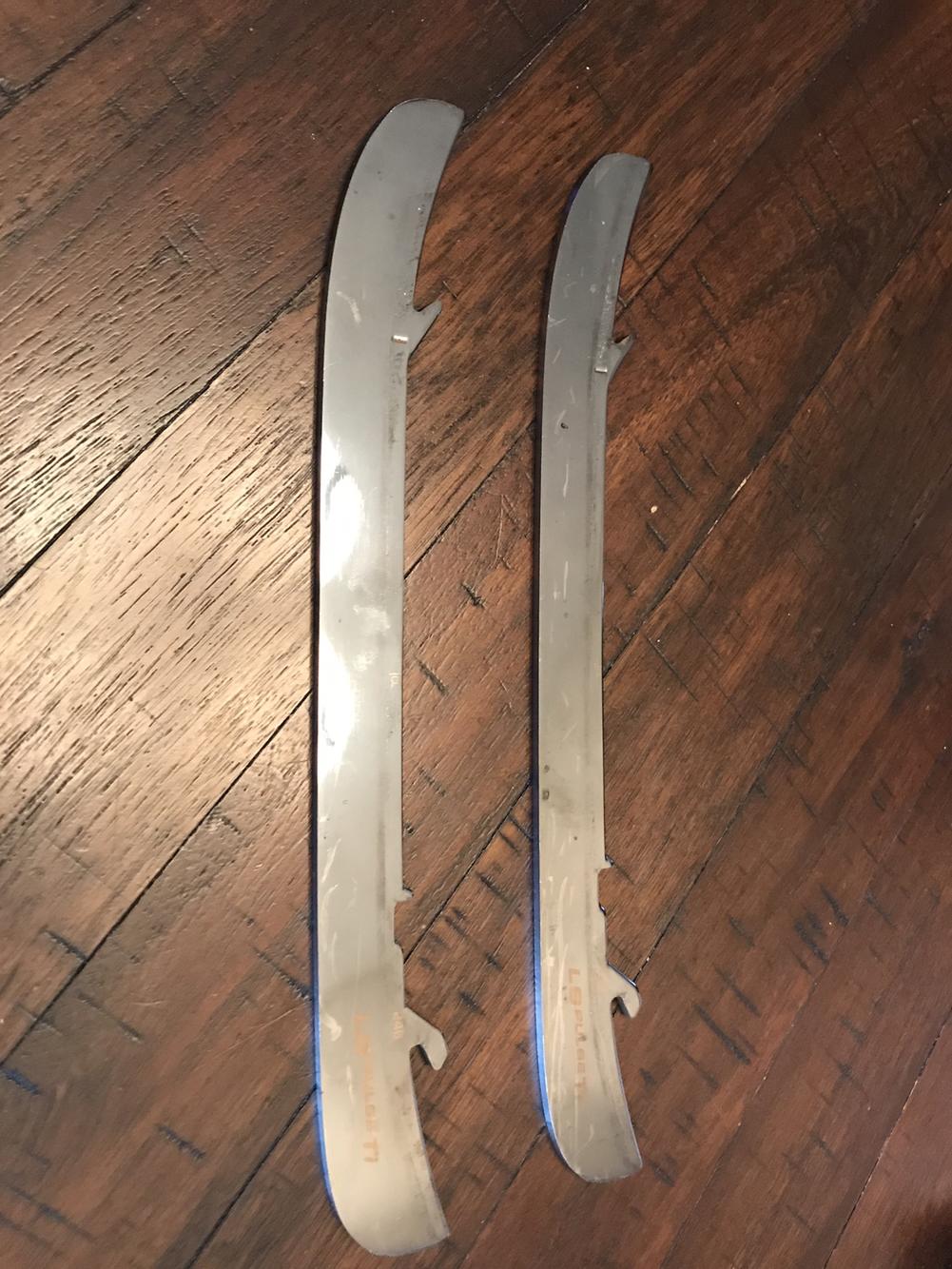 Bauer TUUK Pulse Ti skate blades | SidelineSwap