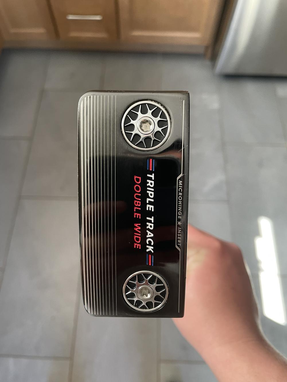 Odyssey triple track double wide putter | SidelineSwap