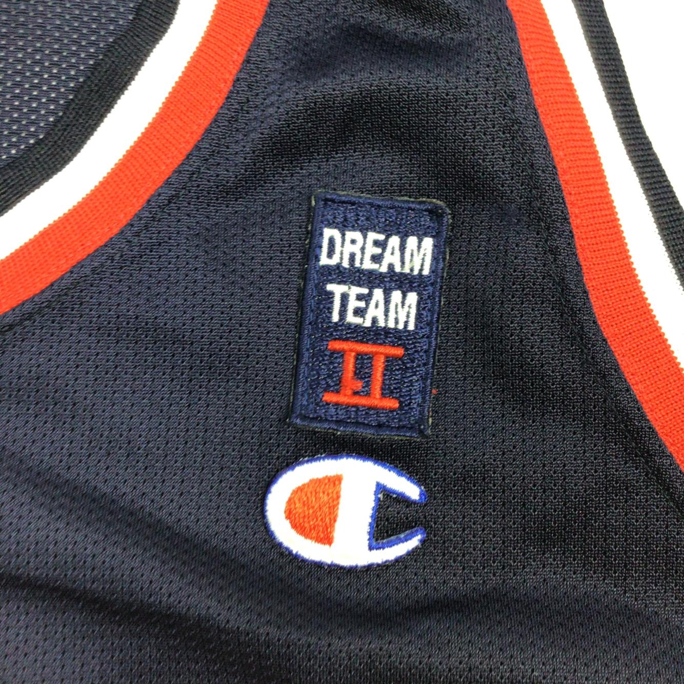 Vintage USA Olympics Derek Coleman champion jersey number 6 | SidelineSwap