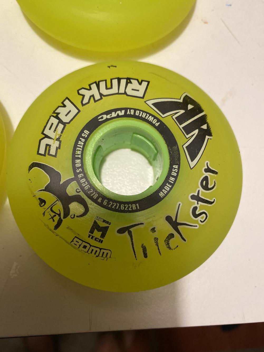 Used Rink Rat Trickster Wheels | SidelineSwap