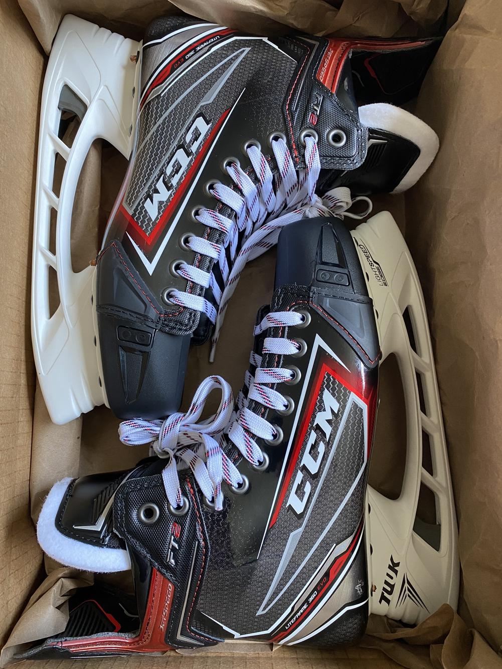 CCM Custom Pro stock skates | SidelineSwap