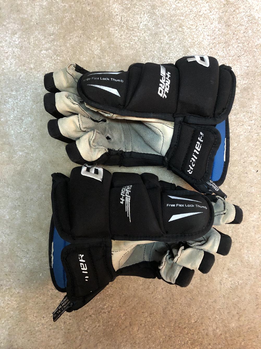Bauer 4 Roll Pro Hockey Gloves 14” | SidelineSwap